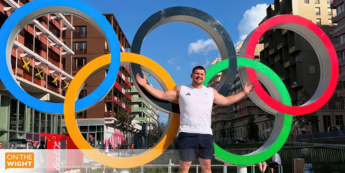 Isle of Wight athlete Nick Percy makes Olympic appearance for Team GB ...