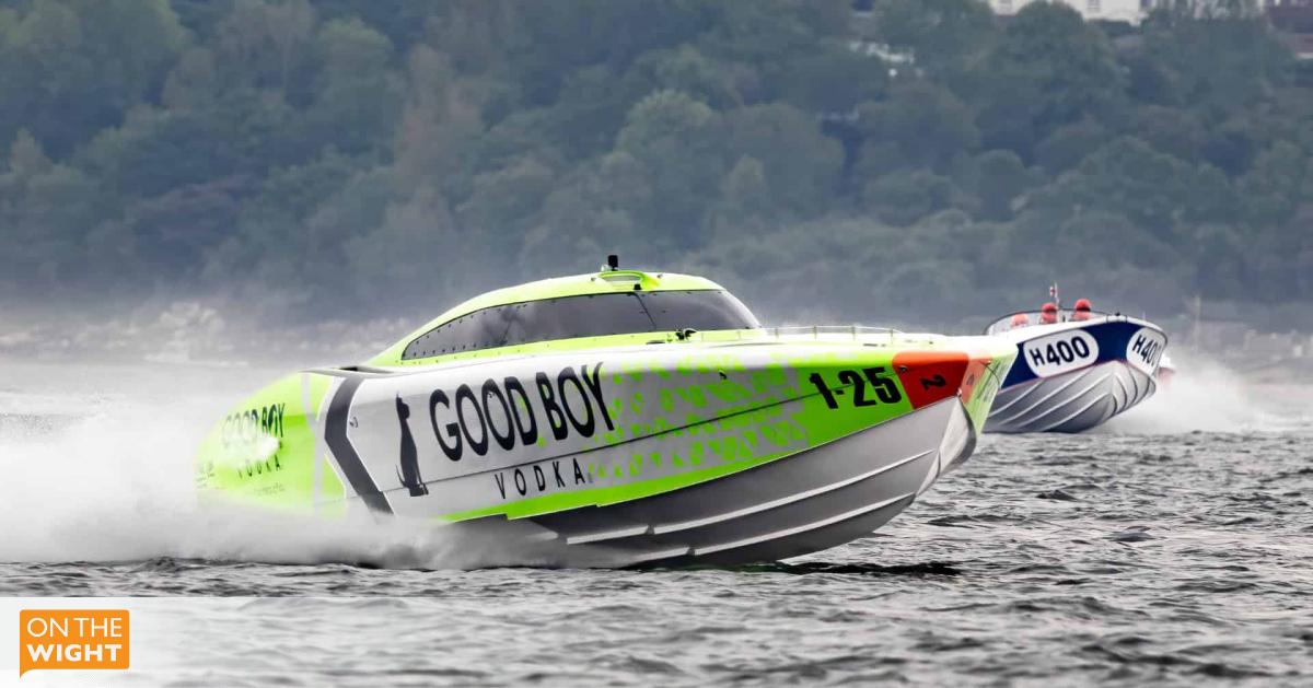Powerboat team eclipses 2005 record with an astonishing speed in UKOPRA ...