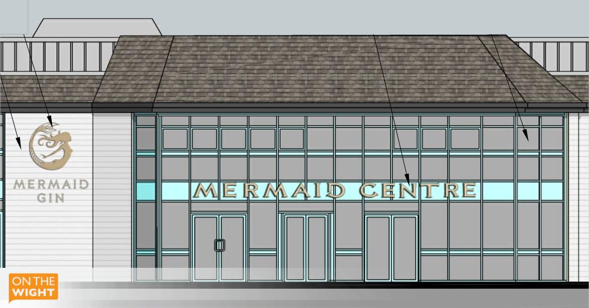 Isle of Wight Distillery puts Ryde Arena transformation on ice