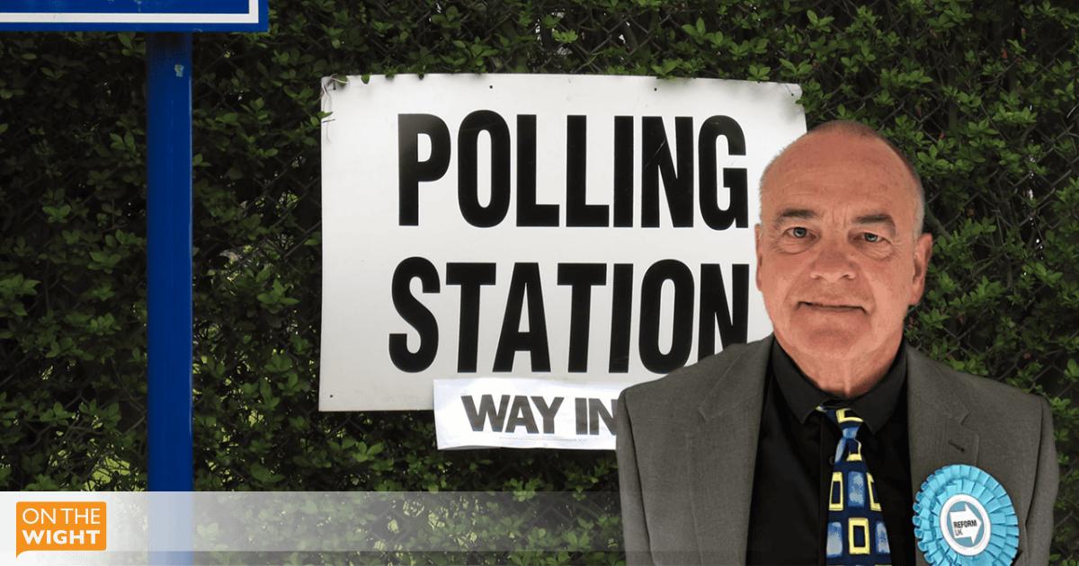 Ian Pickering announced as Reform UK candidate for Isle of Wight West