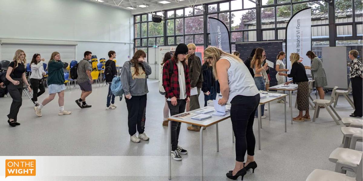 Island VI Form celebrates leavers' sterling A-Level results and ...