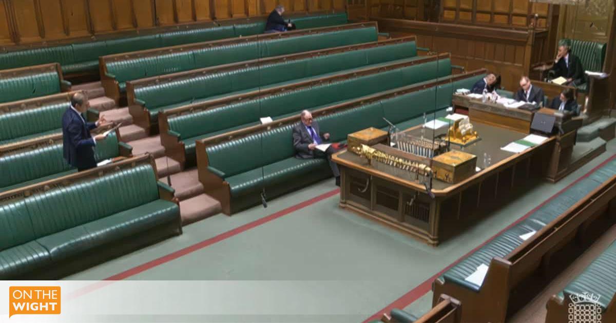 Bob Seely urges for a fair Isle of Wight council funding (again)