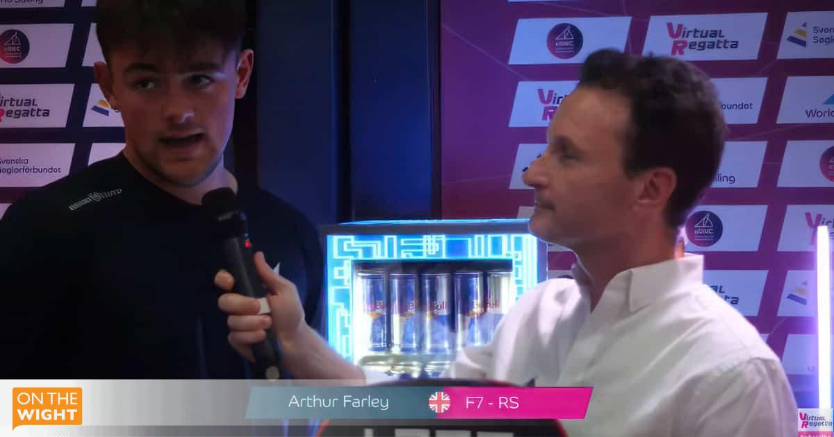 Arthur Farley: World Championship win for Isle of Wight 20-year-old