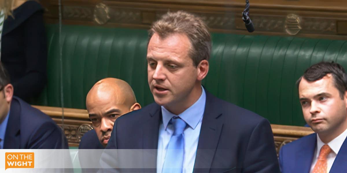 Isle of Wight East MP, Joe Robertson, prepares for maiden speech in ...