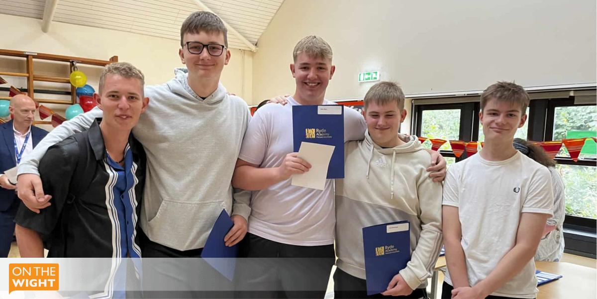 Ryde Academy sixth formers achieve outstanding results, heading to top ...
