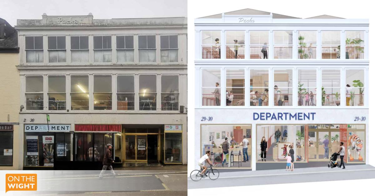 Turner.Works’ transformation of Grade II listed former Packs Department ...