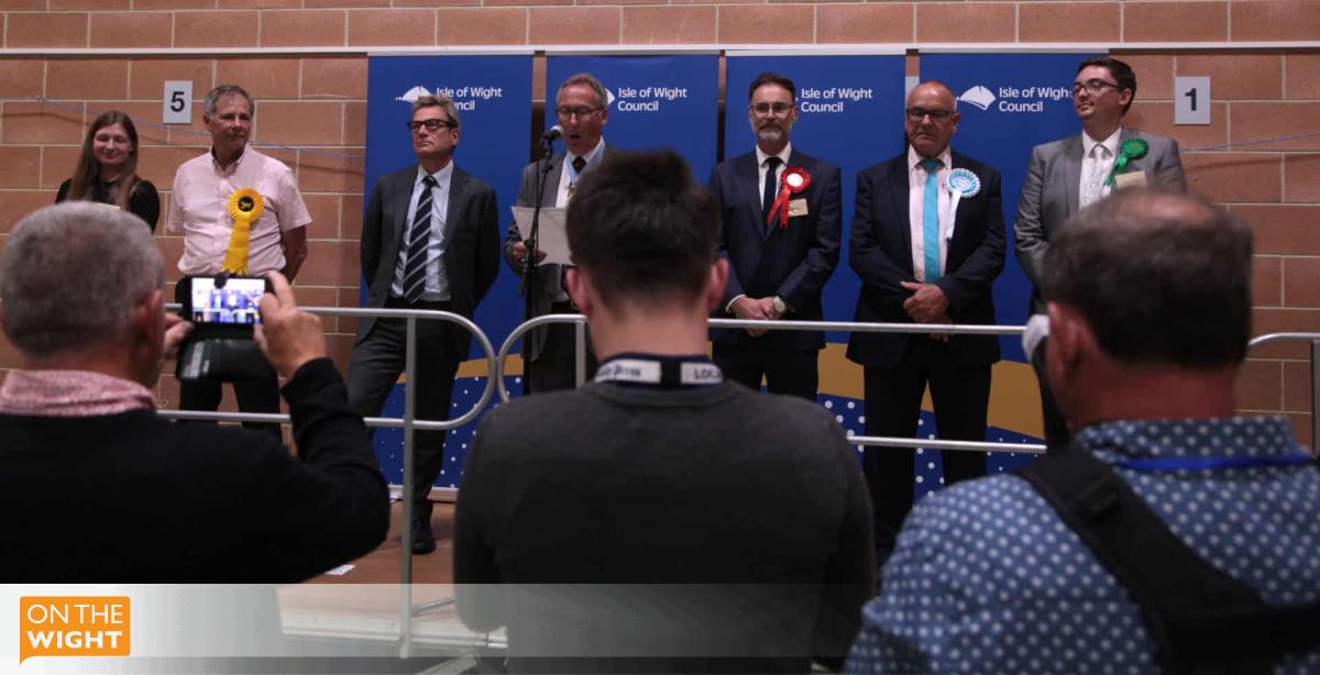 Bob Seely out: West Wight turns Red with Labour win (updated)