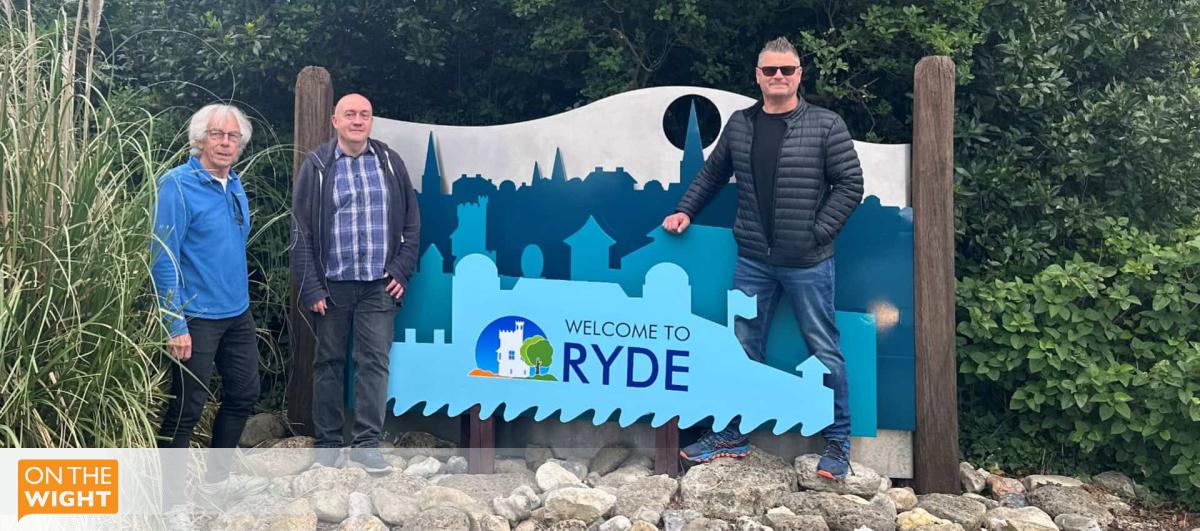 Ryde town entry signs undergo major repair and weatherproofing