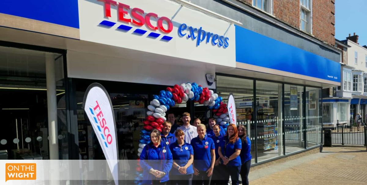 Tesco Express opens new store in Newport with fresh offerings and ...