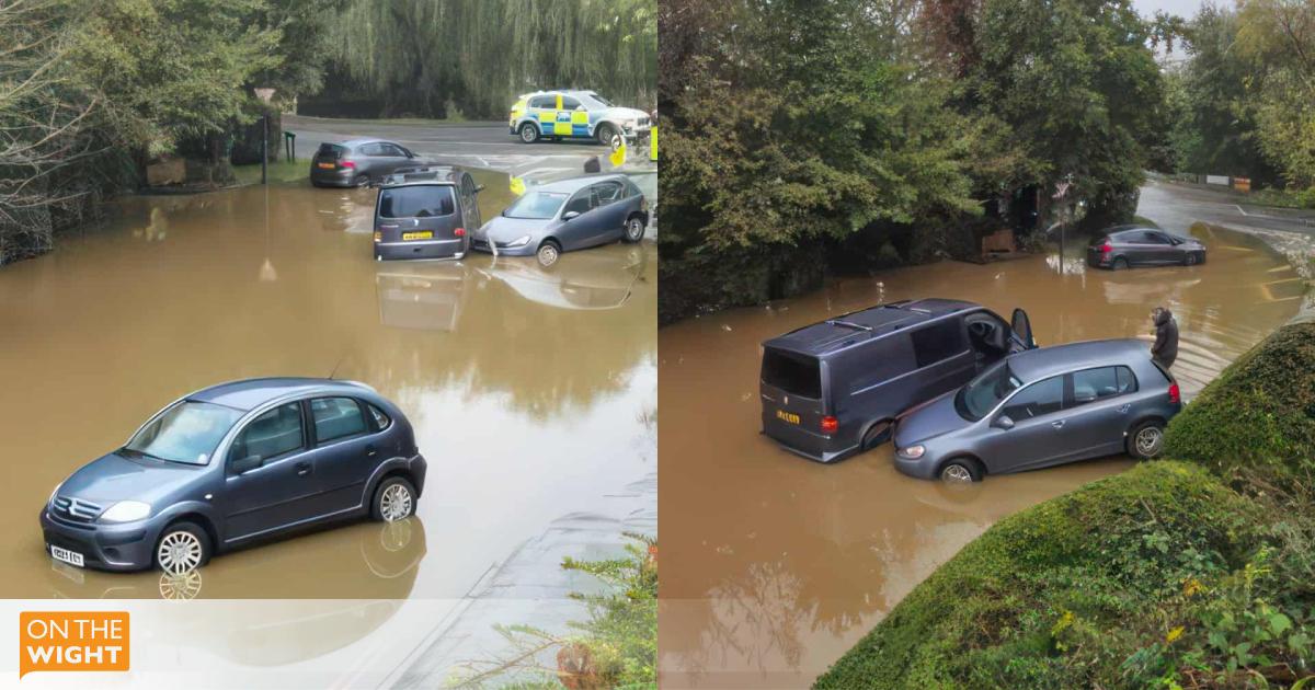Several flood alerts in place on the Isle of Wight: Warning from ...