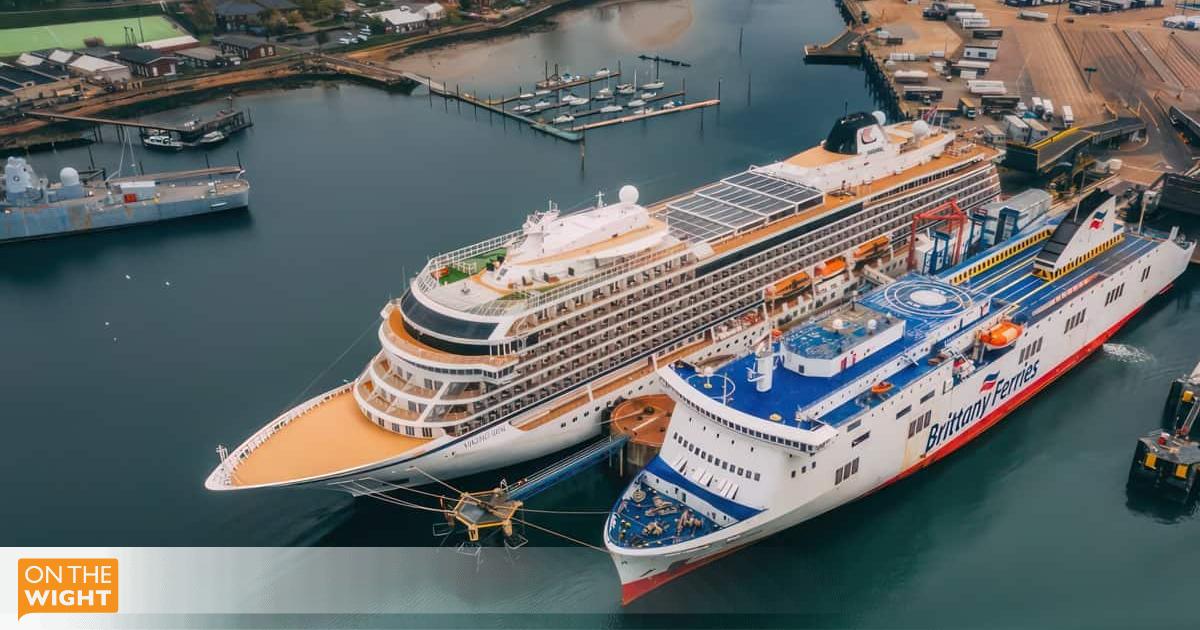 Portsmouth International Port set to become UK's first carbon neutral port