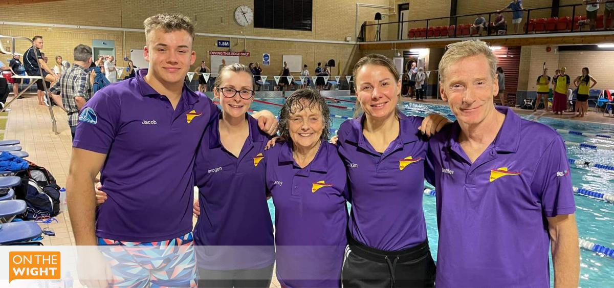 Ryde Swimming Club masters secure third place at Isle of Wight Marlins Open