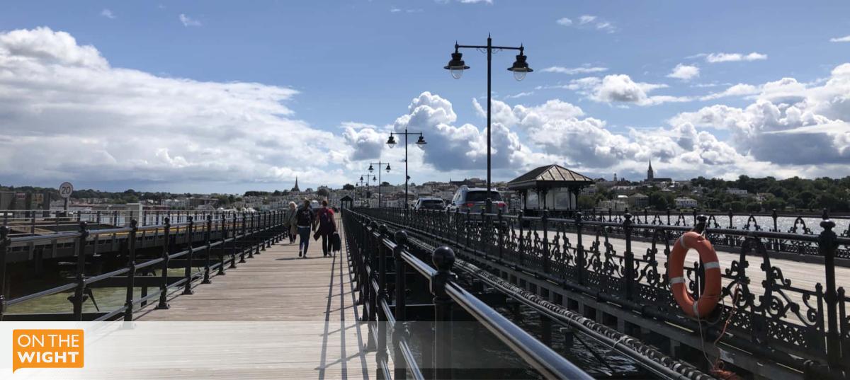 New pedestrian walkway on Ryde Pier temporarily closes again for ...