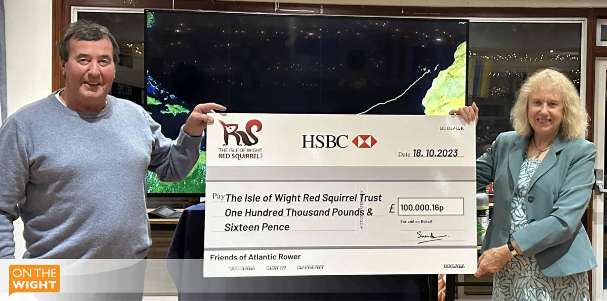 Atlantic adventure: How Simon Howes raised £100,000 for Red Squirrel ...