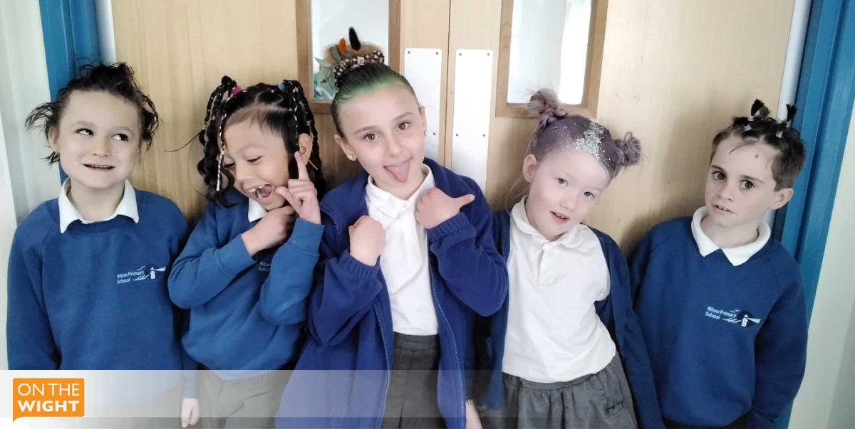 Niton Primary School raises funds for Freshwater Skatepark with 'Green ...