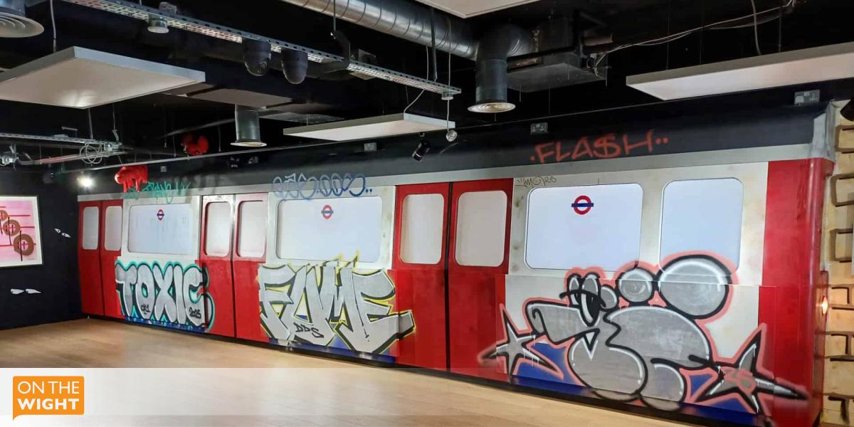 Isle of Wight graffiti artist 10 Foot's latest exhibition celebrates ...