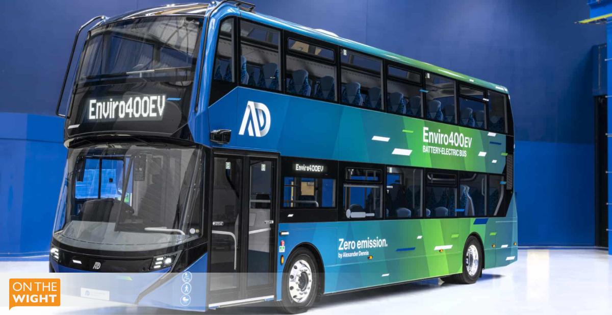Southern Vectis secures funding for additional electric buses on the Isle of Wight