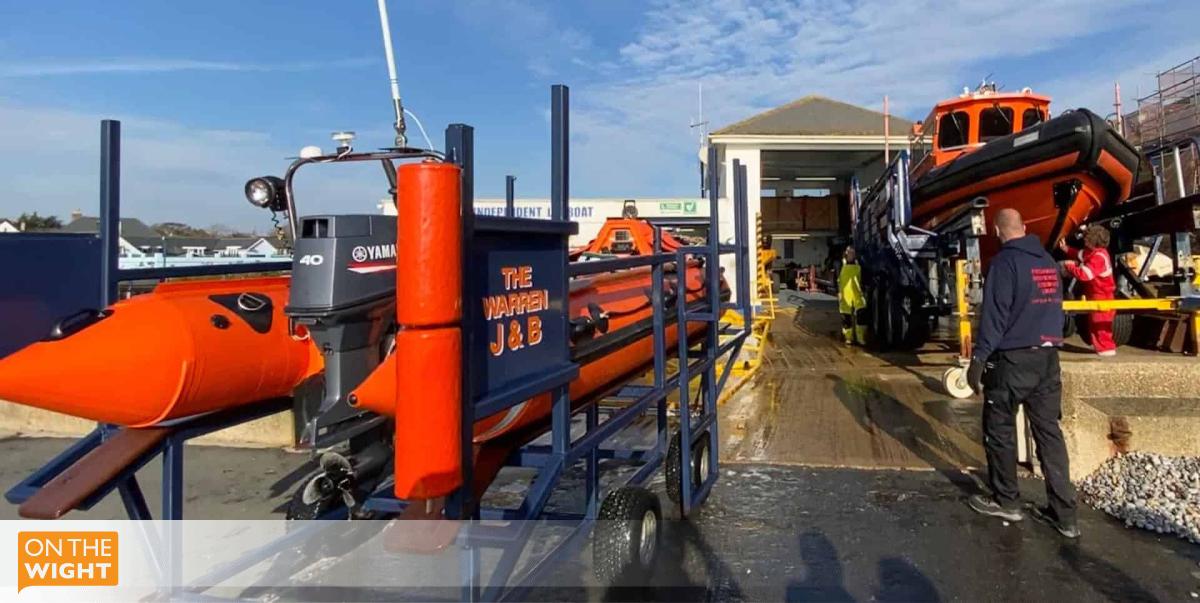 Support the Island’s independent lifeboats and sign up for Lifeboat Lotto