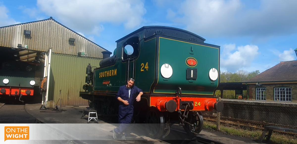 Calbourne W24: An iconic living link to the Isle of Wight’s steam ...