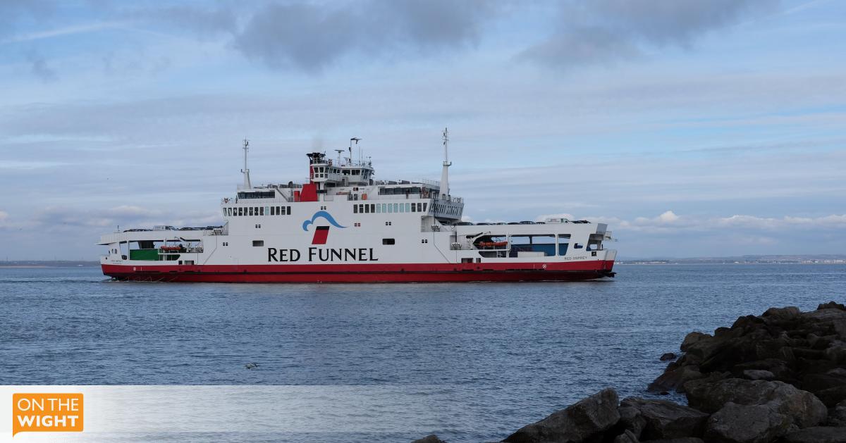 Red Funnel extends two-boat ferry timetable due to ongoing maintenance ...
