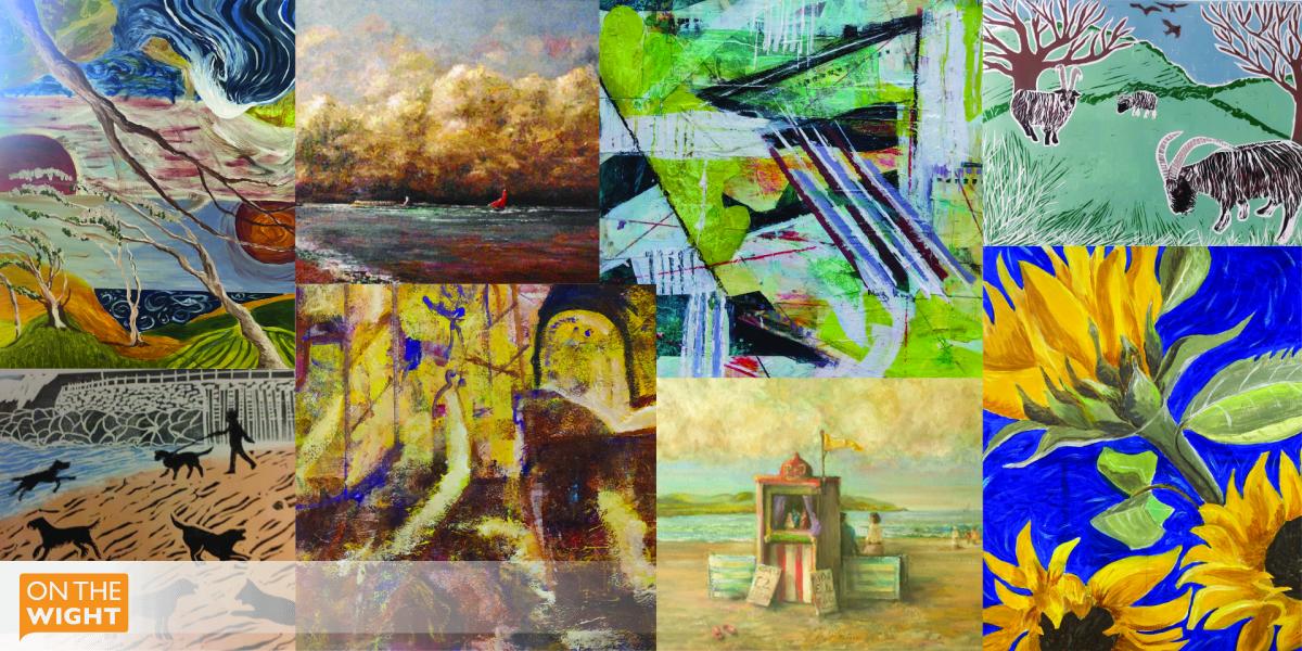 Explore diverse artworks at Peer Studios with Ventnor Artists Collective Open Studios exhibition