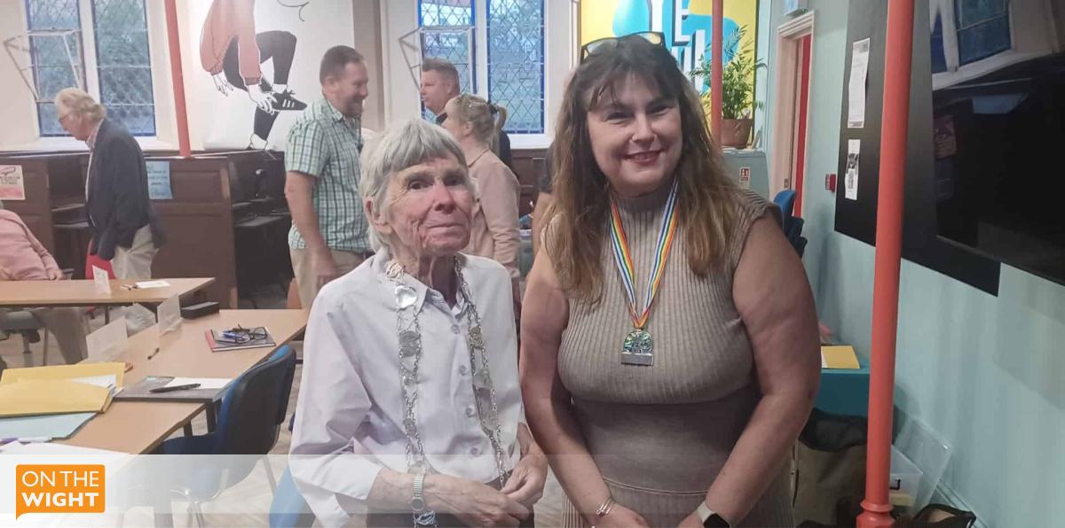 Ryde Town Council elects new mayor and deputy mayor to represent the ...