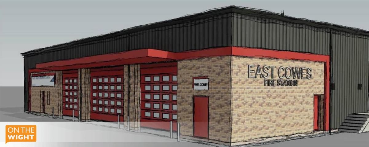 Importance of a new fire station in East Cowes highlighted by local ...