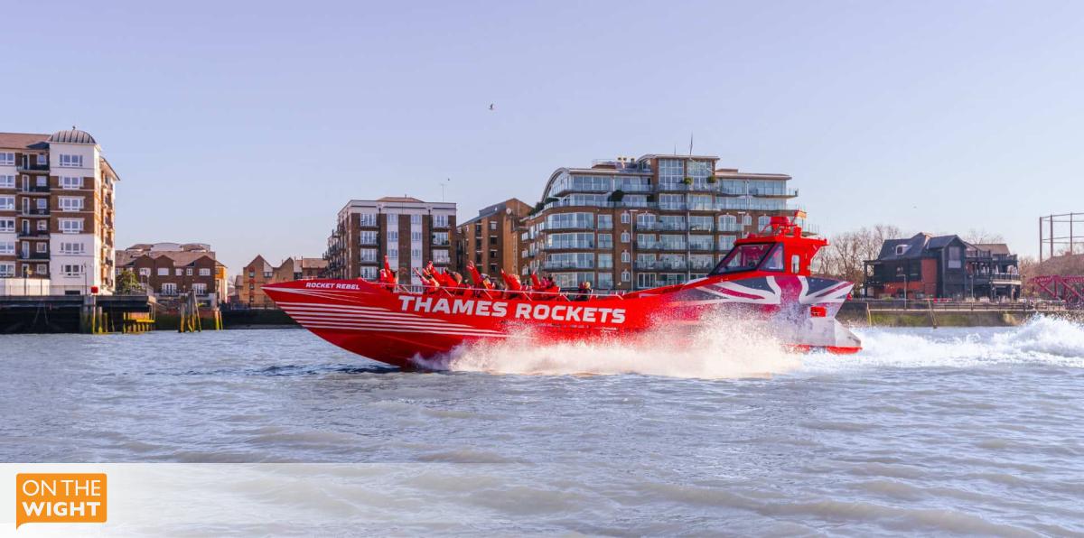 Isle of Wight innovation leads to launch of eco sightseeing jetboat ...