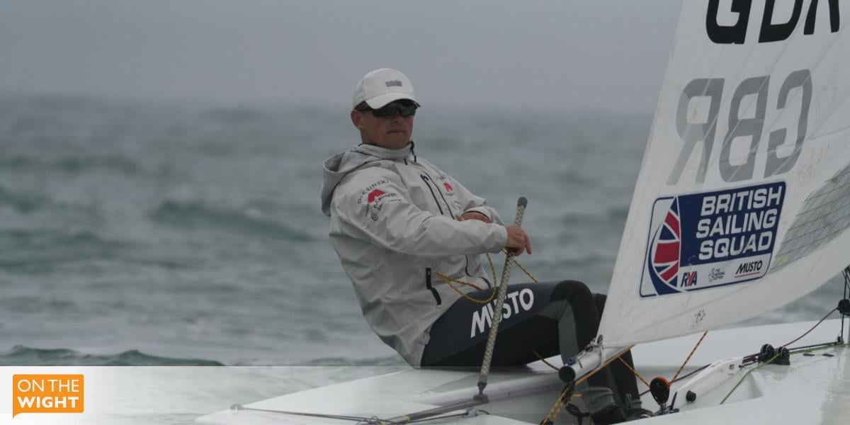 Isle of Wight sailor Arthur Farley shares insights from the ILCA7 World ...