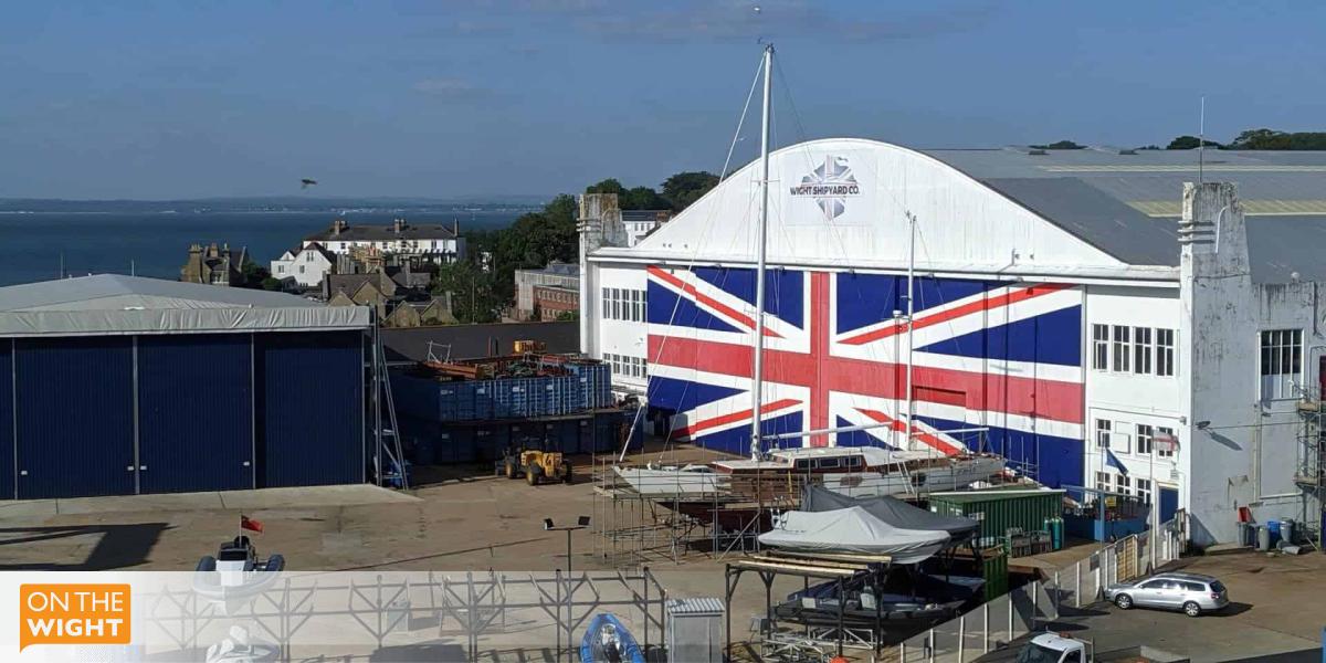 Isle of Wight’s iconic Columbine Building to be sold to local shipbuilder