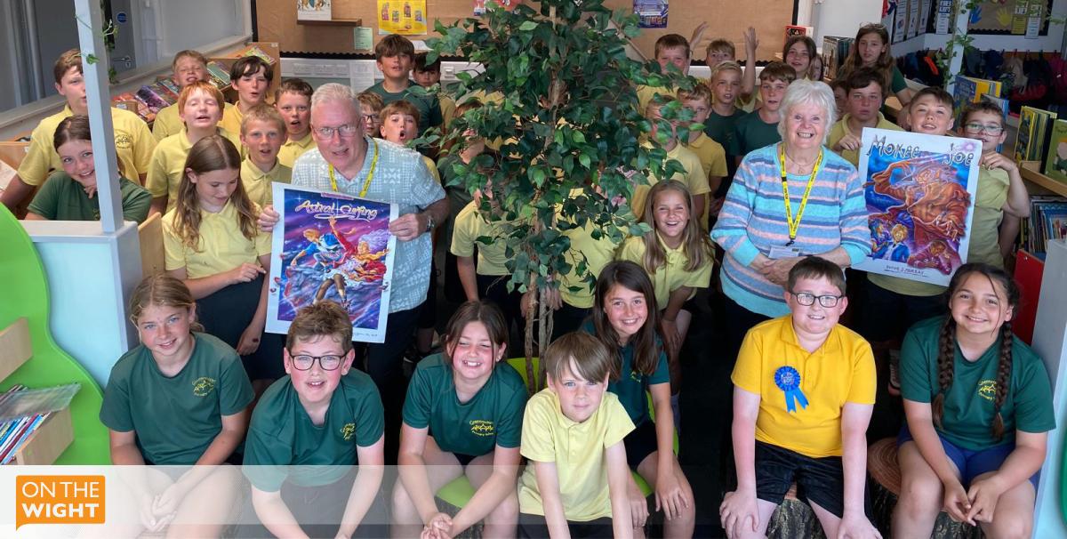 New library at Greenmount Primary School transforms reading space for ...